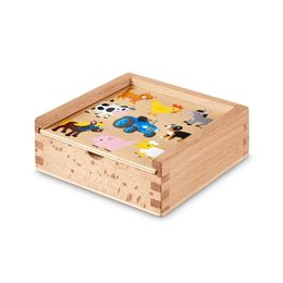 Tchibo - Holz-Memory - mehrfarbig