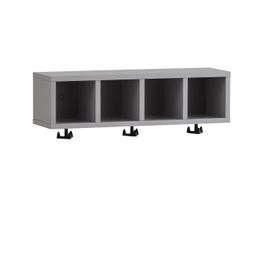 Tchibo - Regal &raquo;Balto&laquo; - 60x17,5x20cm - schwarz -