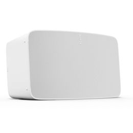 SONOS Five | WLAN Speaker f&uuml;r Musikstreaming wei&szlig;