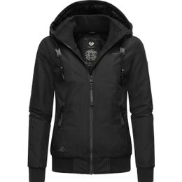 Ragwear Damen Winterjacke "Nuggie Melange", schwarz, Gr. XXXL, Obermaterial: 100% Polyester. Innenfutter: 100% Polyester. Wattierung: 100% Polyester,