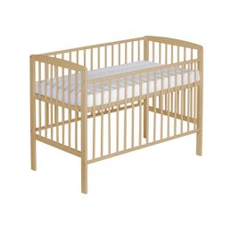 Tchibo - Schardt Beistellbett f&uuml;r Boxspring &raquo;Micky&laquo; - 124x65x97cm - braun -