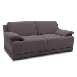 Tchibo - 2-Sitzer-Boxspringsofa &raquo;Telos&laquo; - 186x96x80cm - grau -