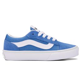 Vans Kinder Sneaker "Vero LS", Gr. 27, blau, Leder, Schuhe