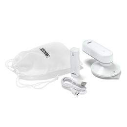 Tchibo - Reiseb&uuml;geleisen mit Powerbank - wei&szlig;