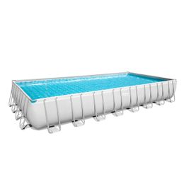 Bestway-Power Steel -Pool - grau