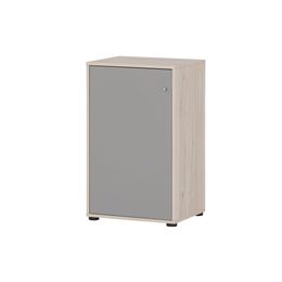 Tchibo - Aktenschrank mit T&uuml;r &raquo;Serie 400&laquo; - 51x41x83,5cm - silber -