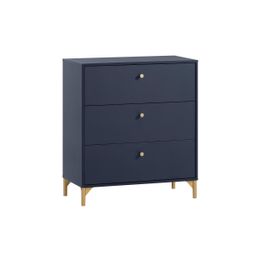 Tchibo - Kommode &raquo;Alfa&laquo; - 80x40x91,5cm - dunkelblau -