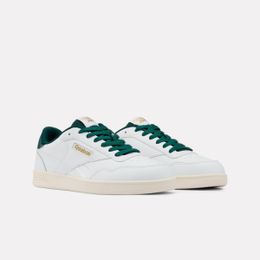 Reebok CLASSIC Herren Sneaker "REEBOK COURT ADVANCE", Gr. 42, gr&uuml;n, Leder, Synthetik, Schuhe