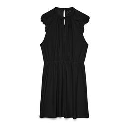 V&eacute;ro Moda Vero Moda Kleid 'VMMilla' Damen Gr&ouml;&szlig;e 36 schwarz Sommerkleid