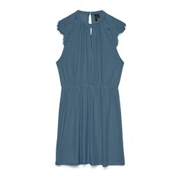 V&eacute;ro Moda Vero Moda Kleid 'VMMILLA' Damen Gr&ouml;&szlig;e 42 saphir Sommerkleid
