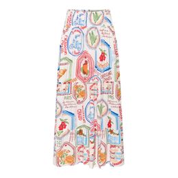 Jacqueline de Yong JDY Skirt 'JDYSEZEN' female size 38 Blue / Apple / Red / White