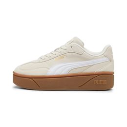 Puma Sneaker Damen Gr&ouml;&szlig;e 39 hellbeige / wei&szlig; Sommerschuhe