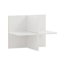 Tchibo - Regalkreuz &raquo;Serie 400&laquo; - 47,5x33x38,5cm - wei&szlig; -