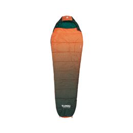 Tchibo - Tambu Mumienschlafsack &raquo;Kara 1000&laquo; - dunkelgr&uuml;n