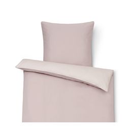 Tencel -Baumwollbettw&auml;sche - beige