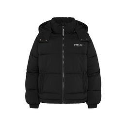 Harlem Soul Damen Outdoorjacke, schwarz, Gr. XXL, unifarben, Web, Material Oberstoff: 100% Polyester, Futter Rumpf: 100% Polyamid, Futter &Auml;rmel: 100%