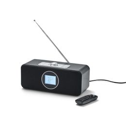 Tchibo - WLAN-Internetradio mit Farbdisplay - schwarz