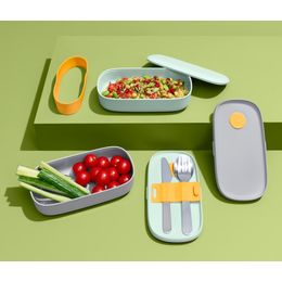 Tchibo - To-go-Lunchbox - silber