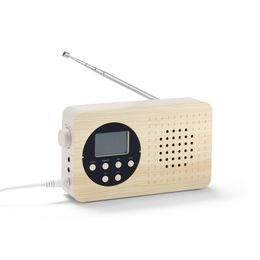 Tchibo - FM-Kompaktradio - braun