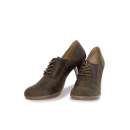 Spieth & Wensky SPIETH & WENSKY Damen Pumps "Pumps D114 DEAL", Gr. 39, braun, Obermaterial: 100% Lederfaserstoff LEAFIBTEX., Schuhe