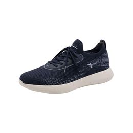 Tamaris Sneaker Damen Gr&ouml;&szlig;e 38 dunkelblau / silbergrau Sommerschuhe
