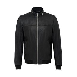 RICANO Herren Blouson "Lederjacke Martinus", schwarz, Gr. XXL, Obermaterial: 100% Lammnappaleder LANA. Futter: 100% Polyester PES., Jacken,
