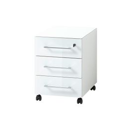 Tchibo - Rollcontainer &raquo;Monteria&laquo; - 40x50x55cm - silber -