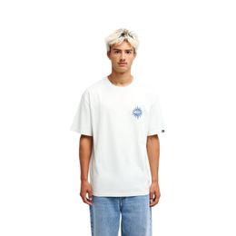Quiksilver Herren T-Shirt "Flow", wei&szlig;, Gr. XXL, Obermaterial: 100% Baumwolle., Shirts