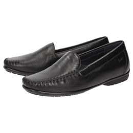 Sioux Damen Slipper "Cortizia-739-H", Gr. 39, schwarz, Obermaterial: 100% Lammnappaleder LANA. 100% Gummi rubber., Schuhe
