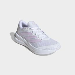 Damen Laufschuh "RUNFALCON 6", adidas Performance, Gr. 41, rosa, Synthetik, Textil, Schuhe