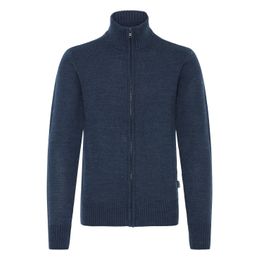 Blend Herren Strickjacke "Strickjacke BHRycel", blau, Gr. S, Obermaterial: 100% Polyacryl PAN., Strickjacken