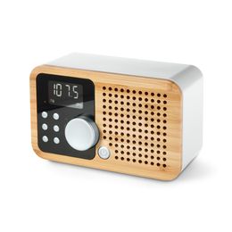Tchibo - FM-Kompaktradio &raquo;Bambus&laquo; - schwarz