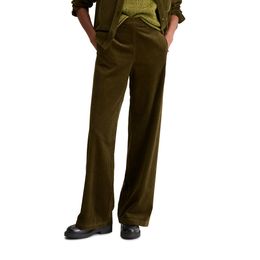 Marc O'Polo MARC O'POLO Damen Cordhose, braun, Gr. 42, Cord, Obermaterial: 100% Baumwolle, Hosen, relaxed fit, aus reinem Organic Cotton, aus Breitcord
