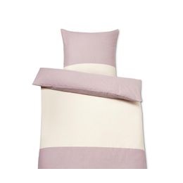 Tchibo - Flanell-Bettw&auml;sche - beige