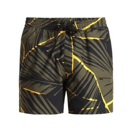 Quiksilver Herren Boardshorts "Everyday Printed Volley 15"", schwarz, Gr. L, Obermaterial: 100% Polyester., Hosen