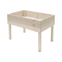 Tchibo - Hochbeet - 119x75x79cm - hellgrau -