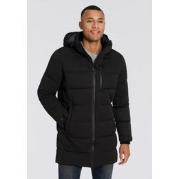 G.I.G.A. by Killtec Herren Steppmantel "GW 10 MN QLTD PRK", schwarz, Gr. L, G.I.G.A. DX BY KILLTEC, Steppware, Obermaterial: 100% Polyester. Futter: 100% Polyester.