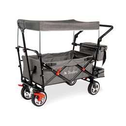 Pinolino Klappbollerwagen &raquo;Add Plus&laquo; - schwarz