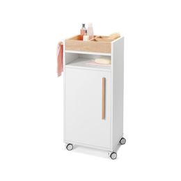 Tchibo - Bad-Beistellwagen &raquo;Eklund&laquo; - 40x30x88cm - braun -