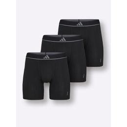Herren Lange Unterhose, Gr. 6, schwarz, 85% Polyester, 15% Elasthan, Unterhosen