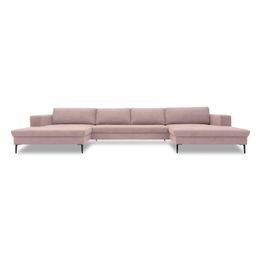 Tchibo - Sofa &raquo;Modica&laquo; in U-Form - 438x173x83cm - schwarz -