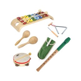 Voggenreiter-Kinder-Instrumente-Set - braun