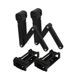 Tchibo - Fischer Faltschloss Twin Fk85/8 - schwarz