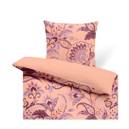 Tchibo - Renforc&eacute;-Bettw&auml;sche - apricot