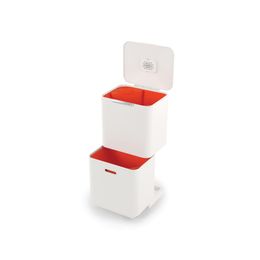 Joseph Joseph - Recycling-Abfalleimer - orange