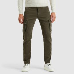 PME-Legend PME LEGEND Herren Cargohose, gr&uuml;n, Gr. 30, unifarben, Web, Obermaterial: 64% Baumwolle, 19% Lyocell, 15% Polyester, 2% Elasthan, Hosen, mit Taschen