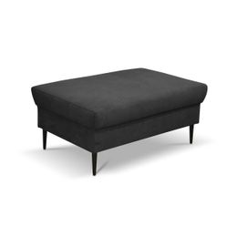 DOMO collection Hocker &raquo;Modica&laquo; - 99x65x43cm - dunkelgrau -