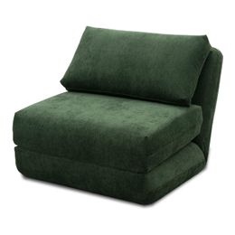 Domo Sessel &raquo;Candiz&laquo; mit Schlaffunktion - 88x73x98cm - schwarz -