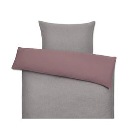 Tchibo - Microfaser-Flanell-Bettw&auml;sche - grau