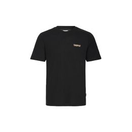 Blend Herren Rundhalsshirt "Rundhalsshirt BHFlow", schwarz, Gr. XL, Obermaterial: 100% Baumwolle CO., Shirts